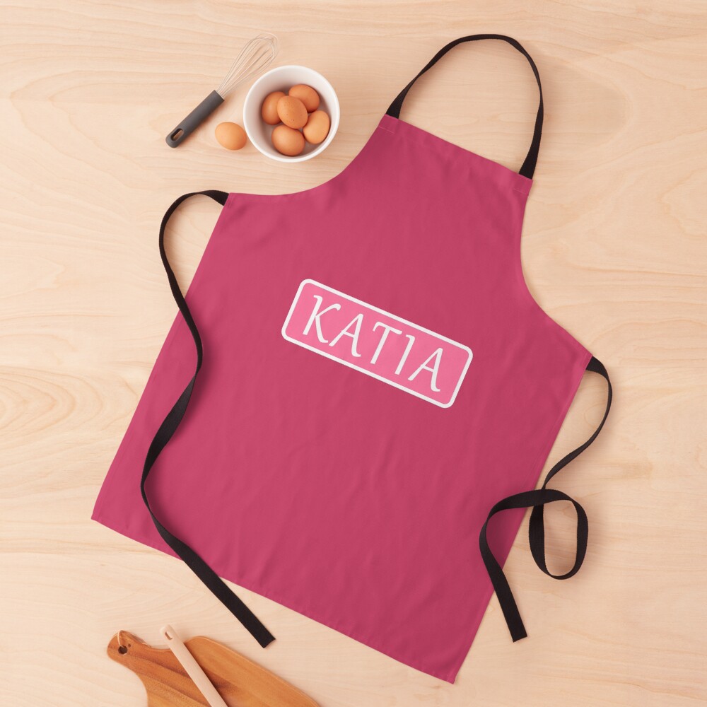 "Katia Name" Sticker for Sale by jeallan | Redbubble