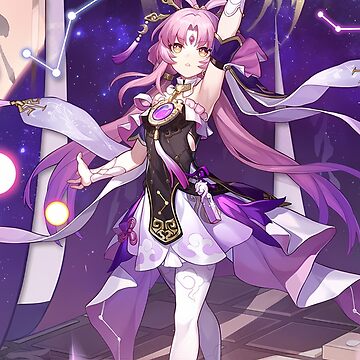 "Fu Xuan vertical poster, Honkai Star Rail" Poster by Demray | Redbubble