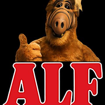 "ALF - Alien Life Form " Sticker for Sale by lcptzvvpft19 | Redbubble
