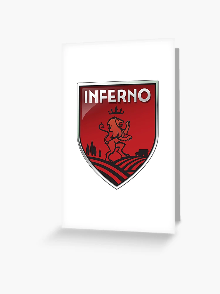 Inferno Logo Mopar M Logo Inferno Flammen Muscle Car Basecap Mütze