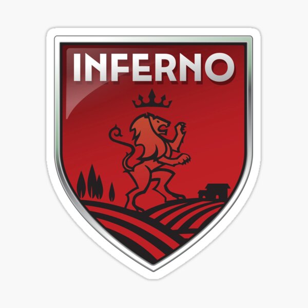 "CS2 new Inferno logo" Sticker for Sale by VinhvipCreeper | Redbubble