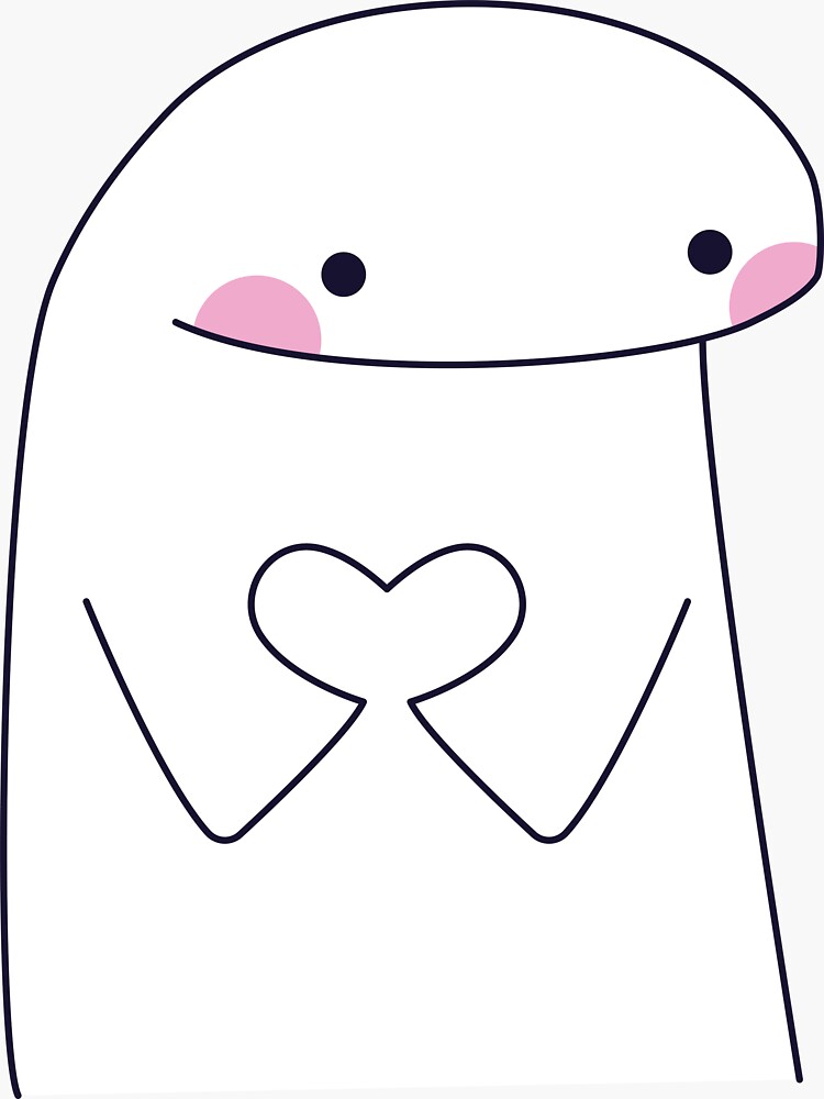 "Flork Love Meme" Sticker for Sale by loom-check | Redbubble