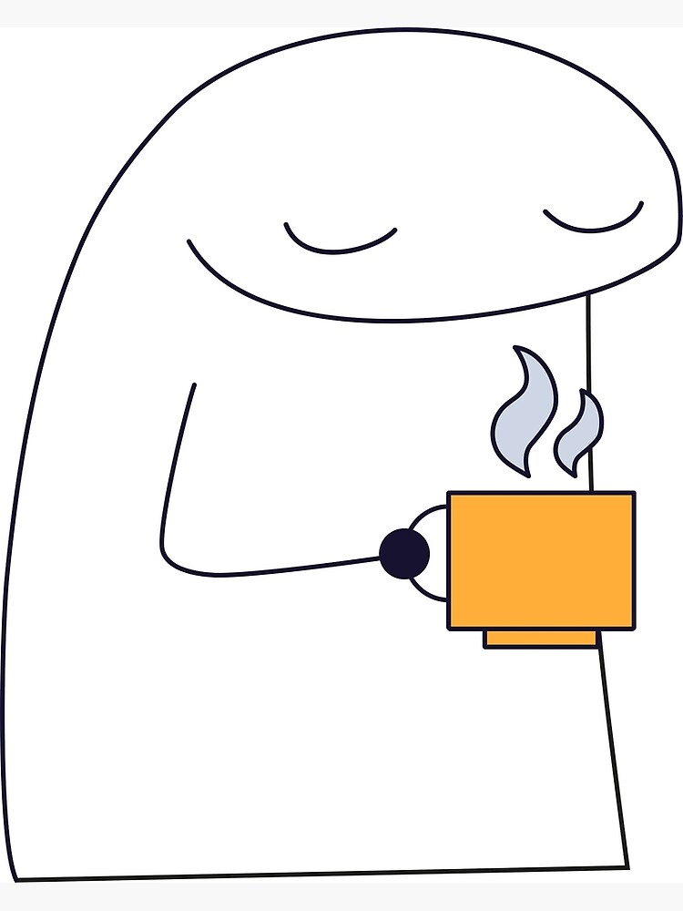 "Flork Coffee Meme" Poster for Sale by loom-check | Redbubble