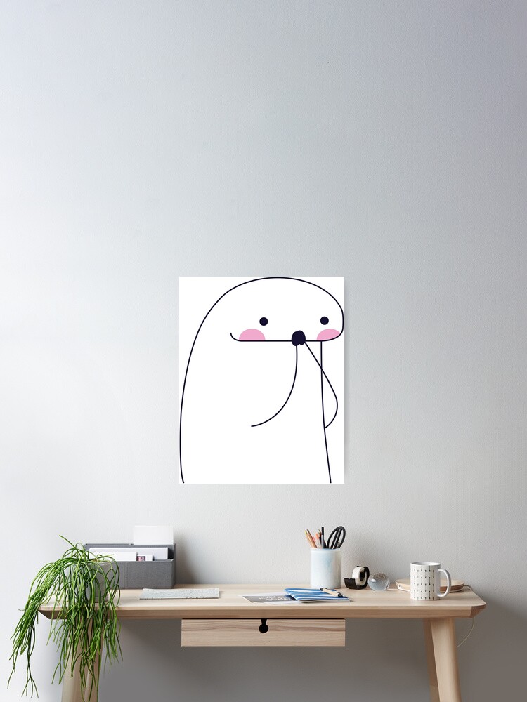 "Cute Flork Meme" Poster for Sale by loom-check | Redbubble