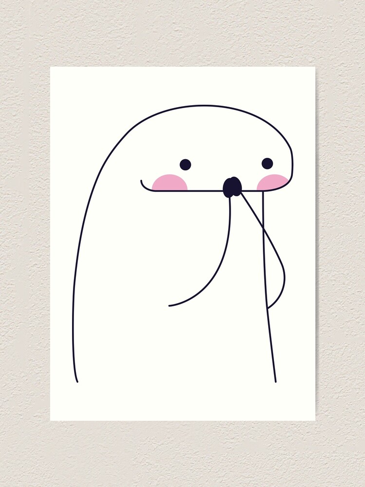 "Cute Flork Meme" Art Print for Sale by loom-check | Redbubble