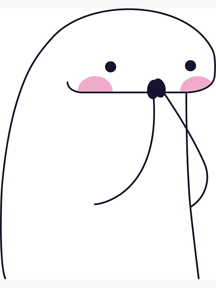 "Cute Flork Meme" Poster for Sale by loom-check | Redbubble