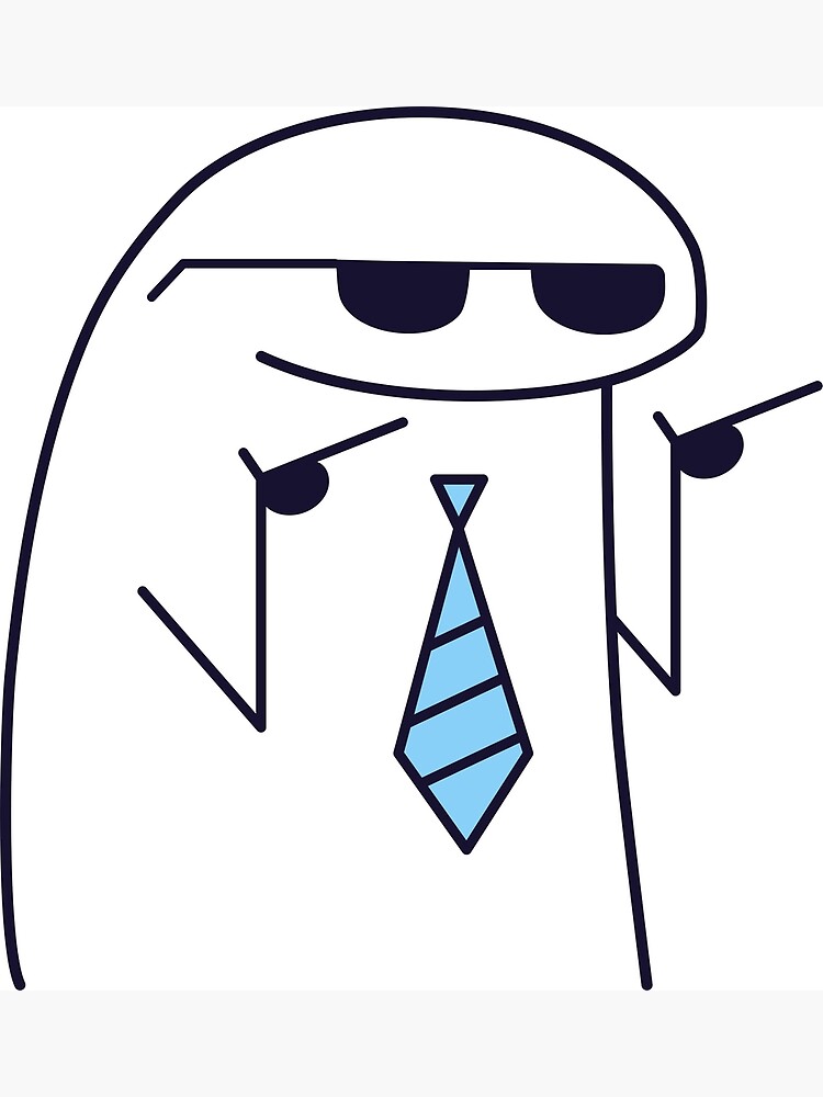 Póster for Sale con la obra «Meme Flork Swag con clase» de loom-check ...