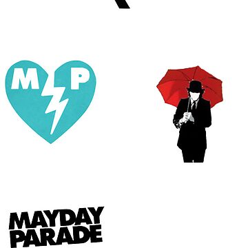"Mayday Parade Sticker Pack" Sticker for Sale by SarahLovesBands ...