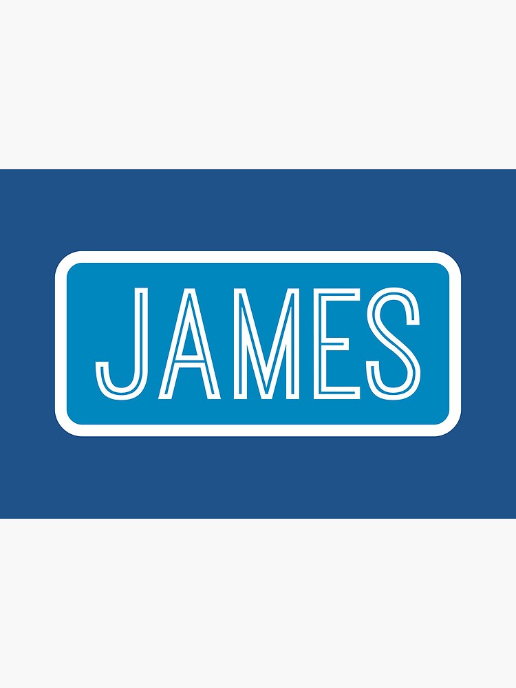 James Name James The Seventh Is A Name You Need To Know | The New Nine