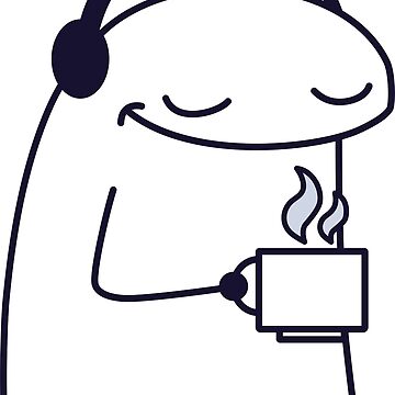 Póster for Sale con la obra «Cafe Musica Flork Meme» de loom-check ...