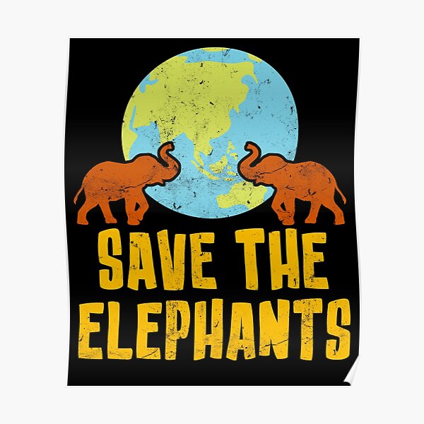 Stop Poaching Posters | Redbubble