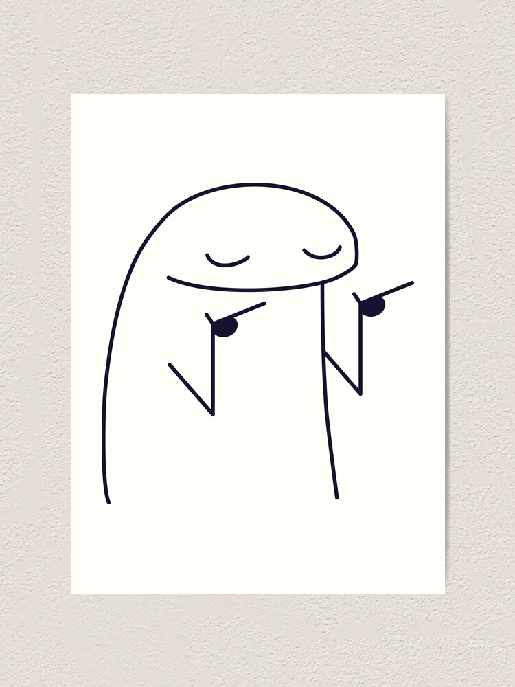 "Funny Flork Meme" Art Print for Sale by loom-check | Redbubble
