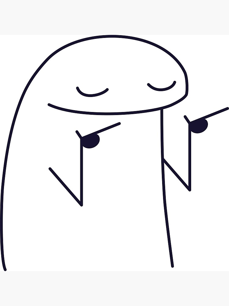 "Funny Flork Meme" Art Print for Sale by loom-check | Redbubble