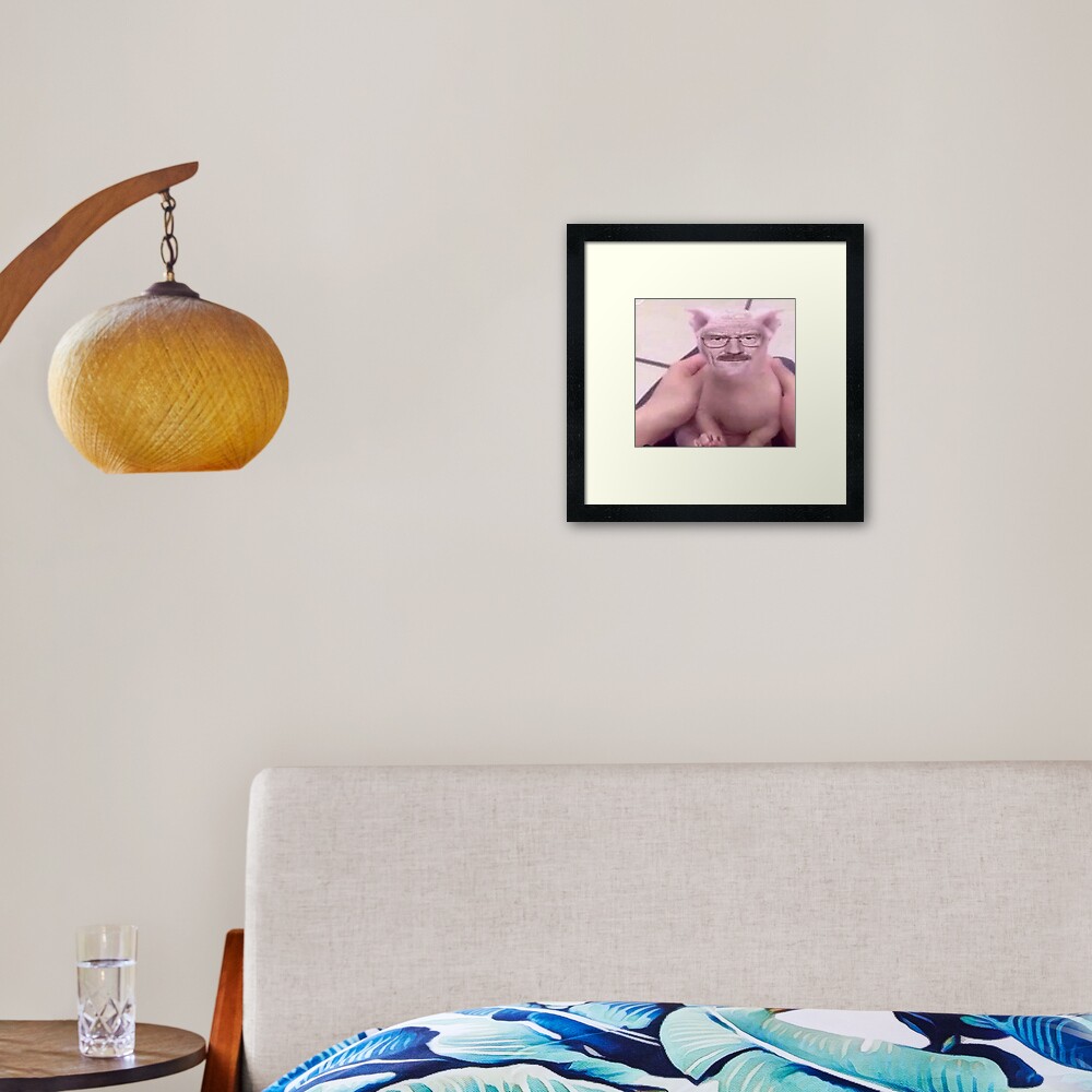 "Walter Bingus" Sticker for Sale by cocksnot | Redbubble