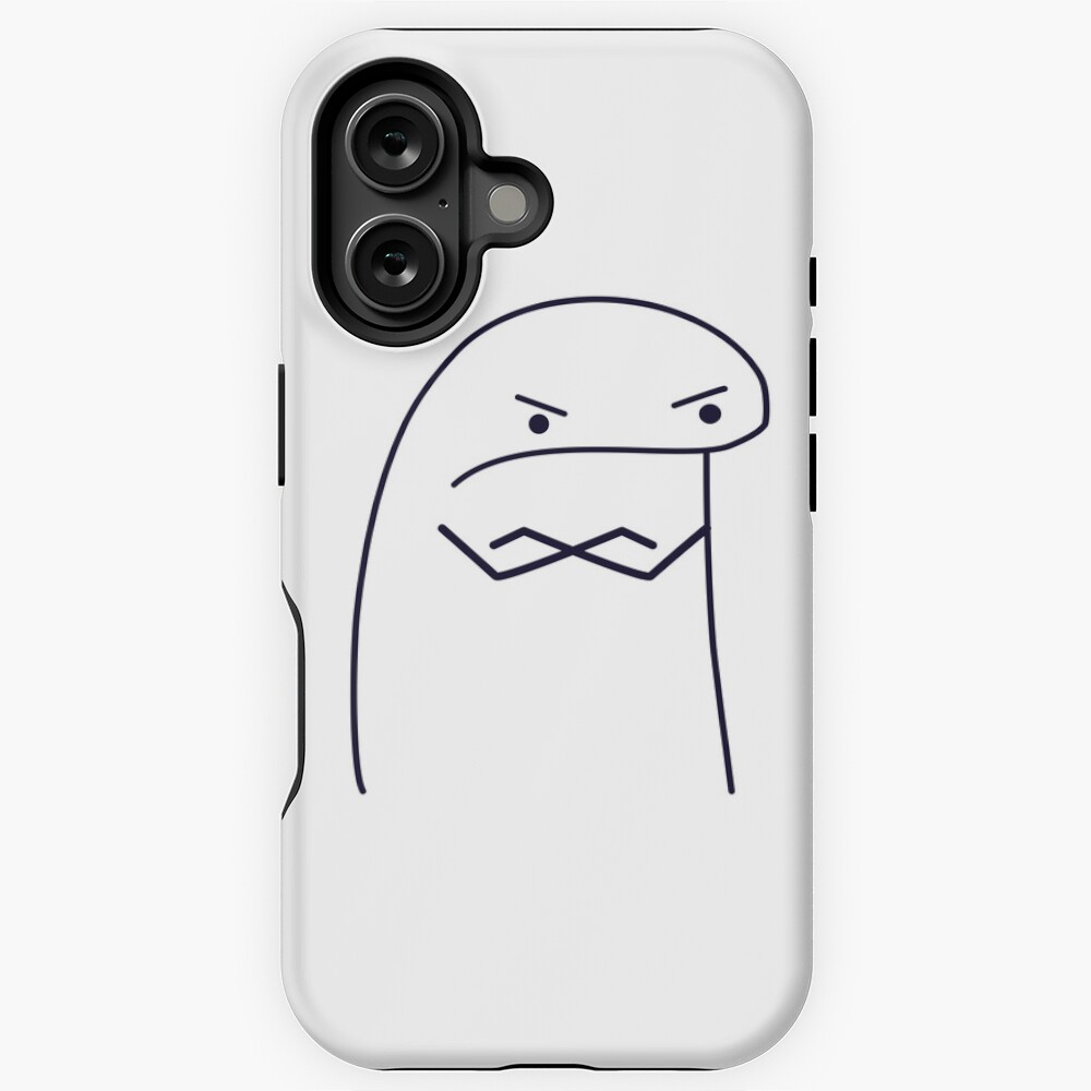 "Angry Flork Meme" Sticker for Sale by loom-check | Redbubble
