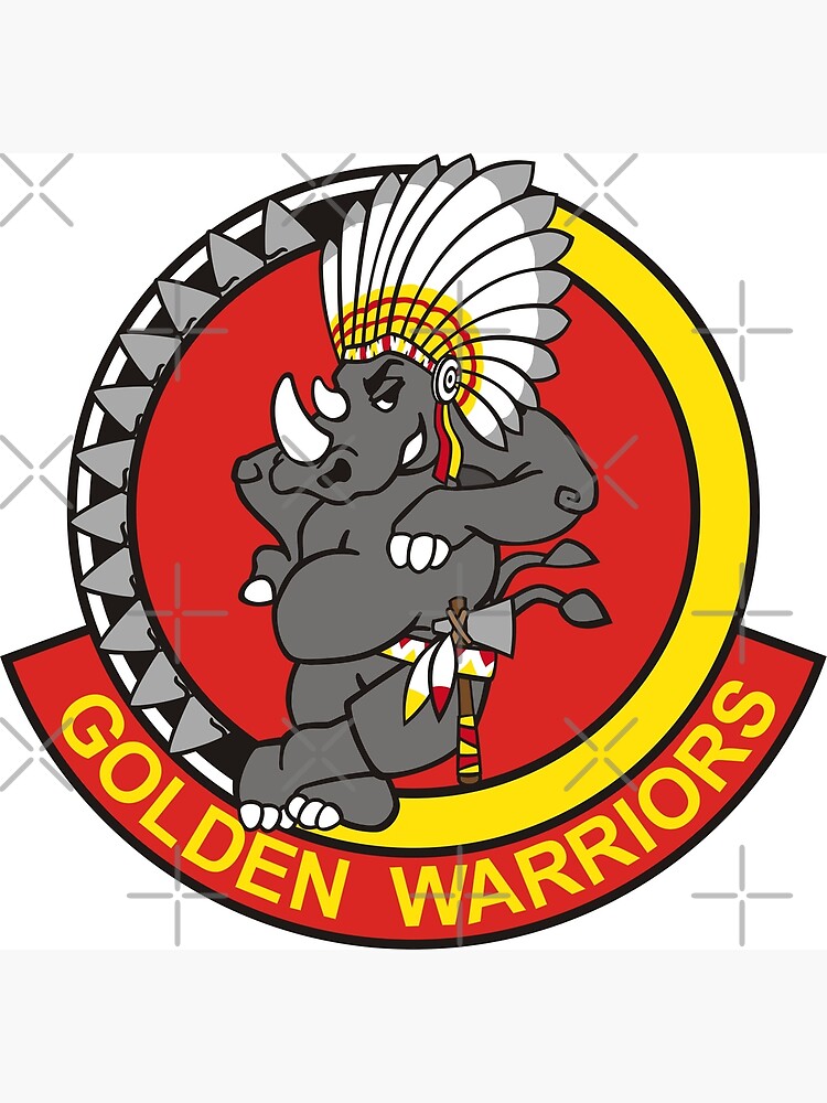 "F/A-18 Rhino VFA-87 Golden Warriors" Poster by MBK13 | Redbubble