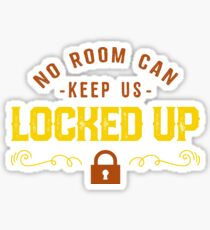 Escape Room Stickers | Redbubble