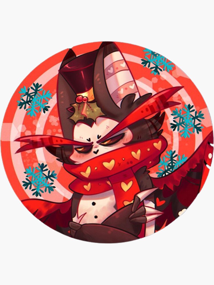 Husk Hazbin Hotel Sticker sold by Bette Roadhouse | SKU 4009147 ...