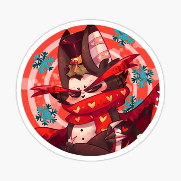 "Husk Hazbin Hotel" Sticker for Sale by Camille-Miranda | Redbubble