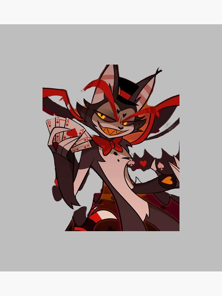 "Husk Hazbin Hotel" Poster for Sale by Camille-Miranda | Redbubble