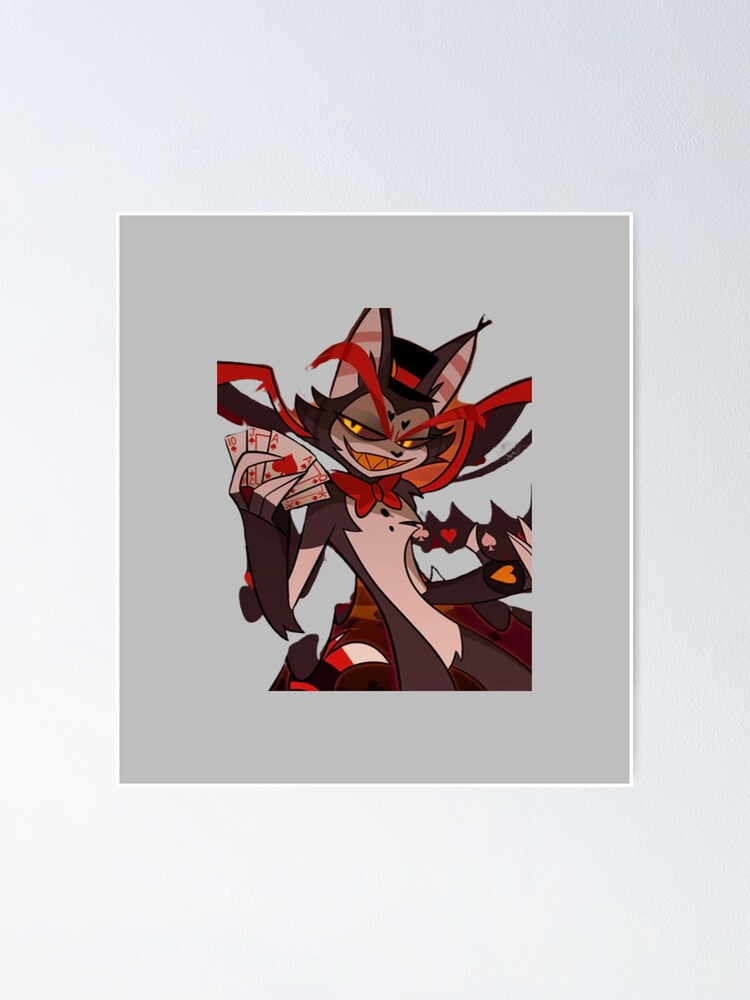 "Husk Hazbin Hotel" Poster for Sale by Camille-Miranda | Redbubble