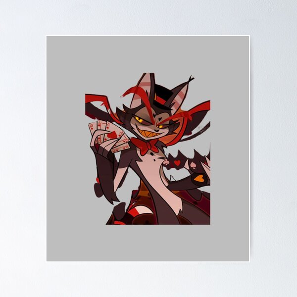 "Husk Hazbin Hotel" Poster for Sale by Camille-Miranda | Redbubble