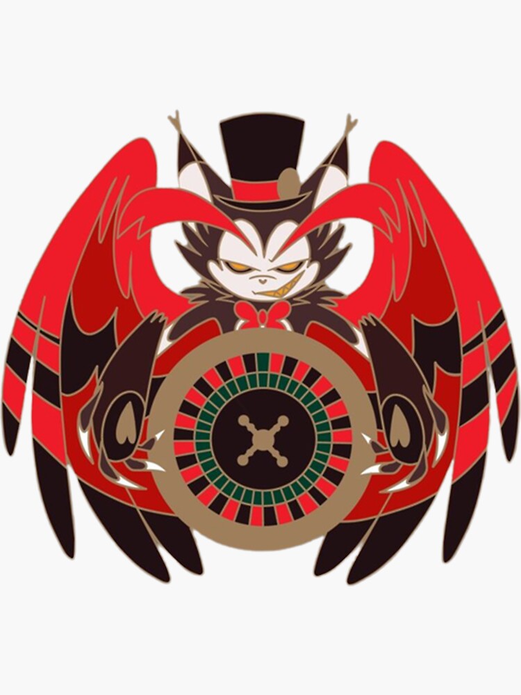 "Husk Hazbin Hotel" Sticker for Sale by Camille-Miranda | Redbubble