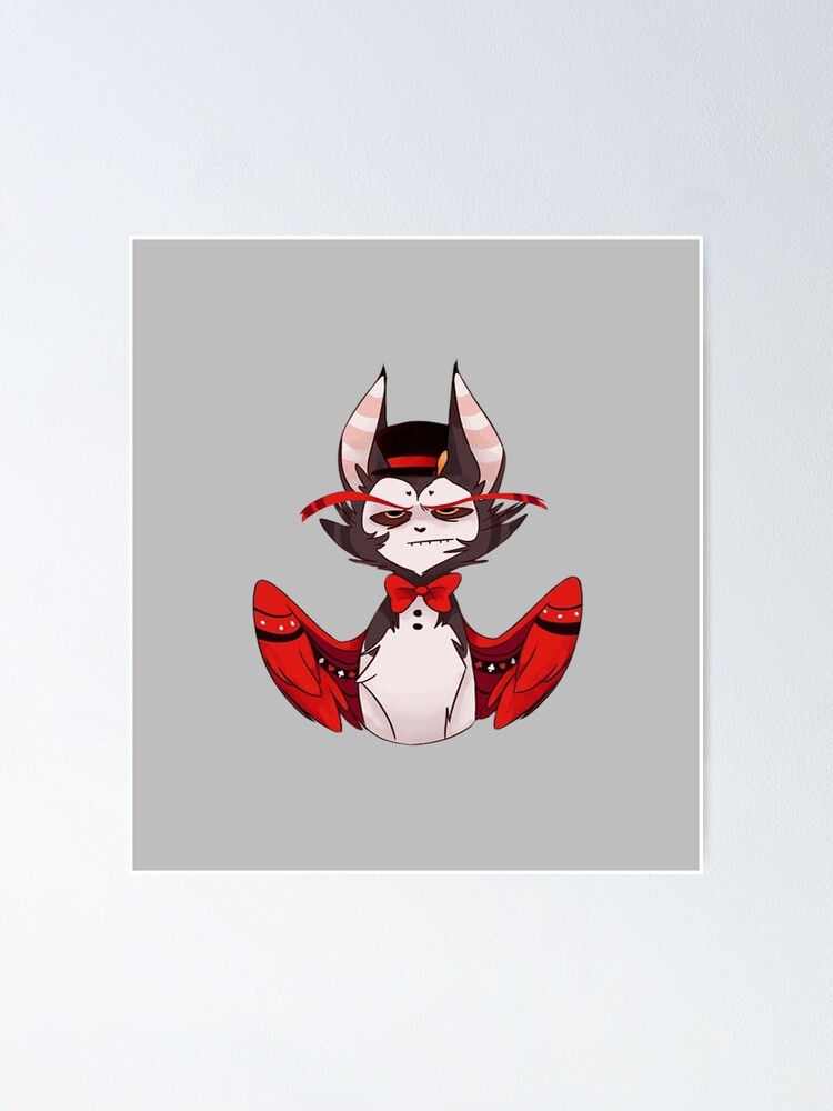 "Husk Hazbin Hotel" Poster for Sale by Camille-Miranda | Redbubble