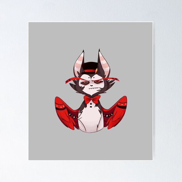 "Husk Hazbin Hotel" Poster for Sale by Camille-Miranda | Redbubble