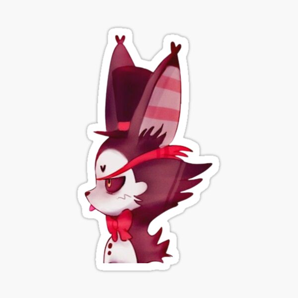 "Husk Hazbin Hotel" Sticker for Sale by Camille-Miranda | Redbubble