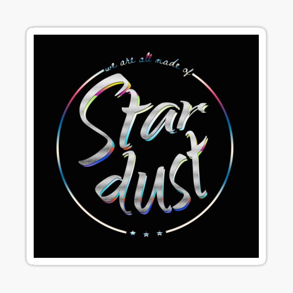 "Stardust" Sticker for Sale by Sinmara12 | Redbubble