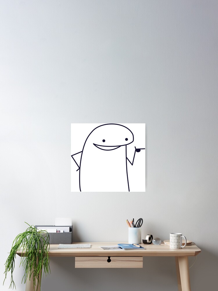 "Happy Flork Meme" Poster for Sale by loom-check | Redbubble