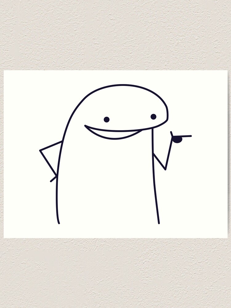 "Happy Flork Meme" Art Print for Sale by loom-check | Redbubble