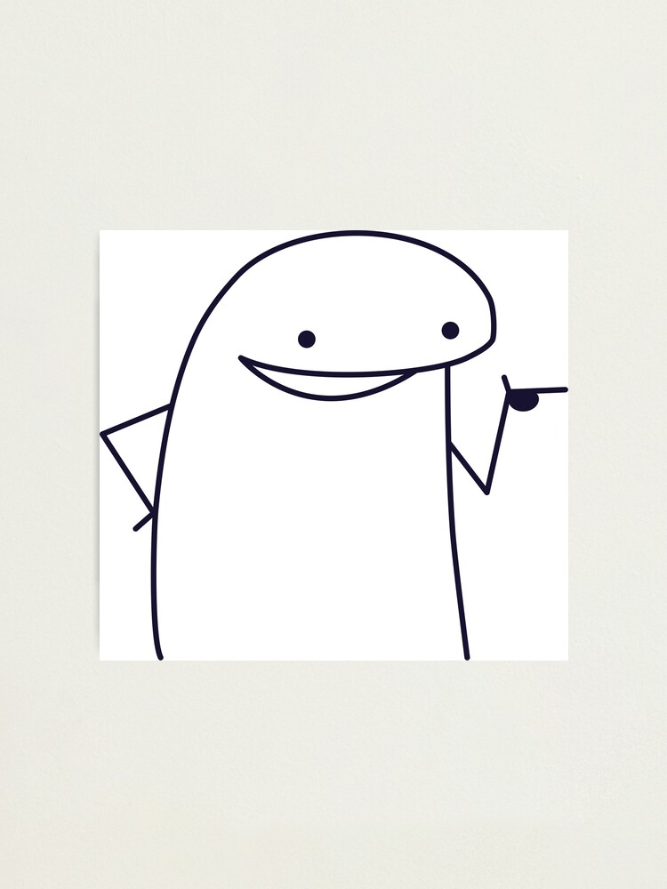 "Happy Flork Meme" Photographic Print for Sale by loom-check | Redbubble