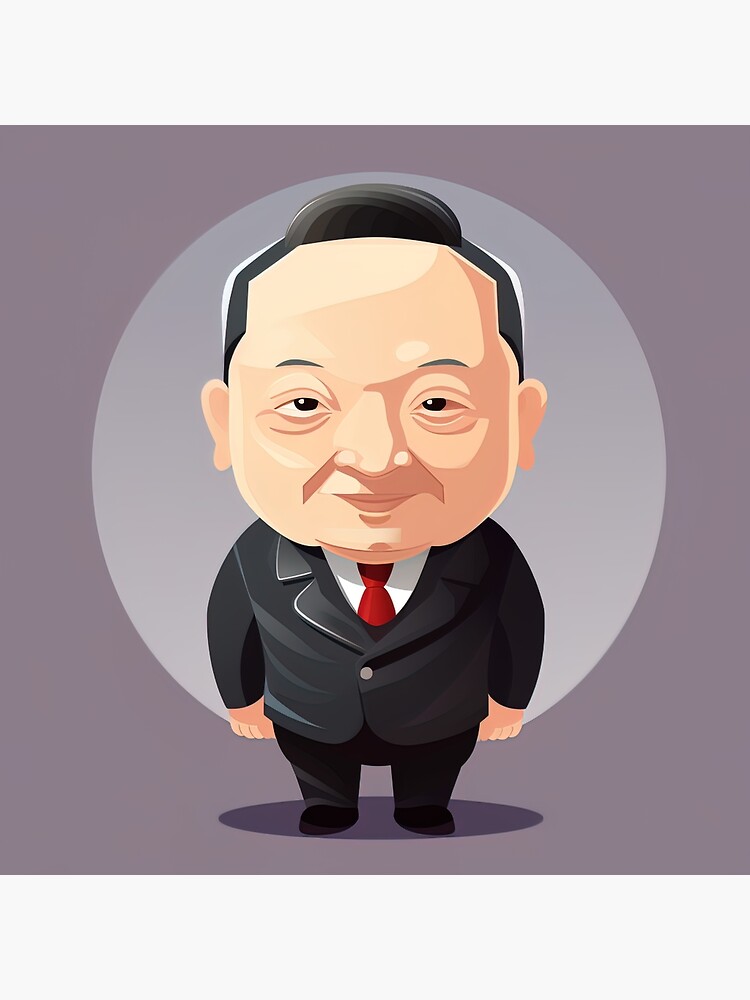Deng Xiaoping Cartoon Chinese Leaders In Cartoon Headlines,