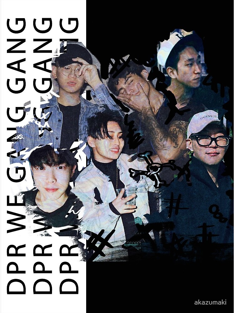 "DPR GANG / DPR LIVE" Photographic Print by akazumaki | Redbubble