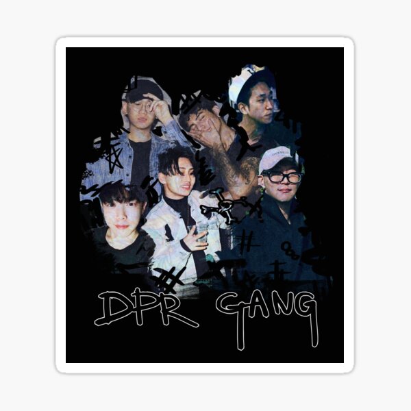 Pegatina «DPR GANG / DPR LIVE» de akazumaki | Redbubble