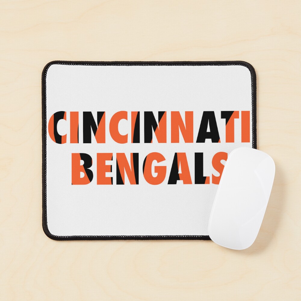 "Cincinnati Bengals" Sticker for Sale by KiayaMarie | Redbubble