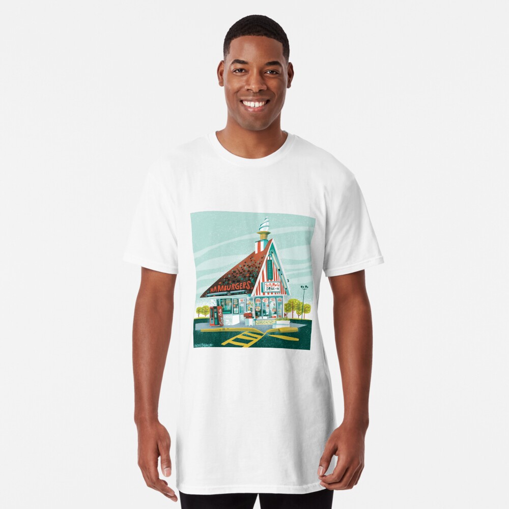 "Red Rooster Drive-In" Sticker for Sale by Daniel Guidera | Redbubble