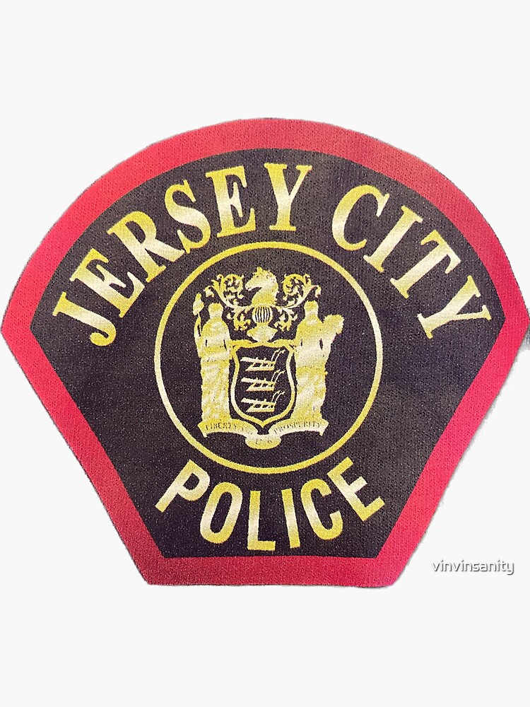 "Jersey City Patch " Sticker for Sale by vinvinsanity | Redbubble