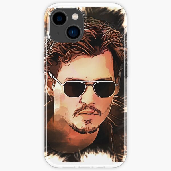 "Johnny Depp - Portrait" iPhone Case for Sale by Naumovski | Redbubble