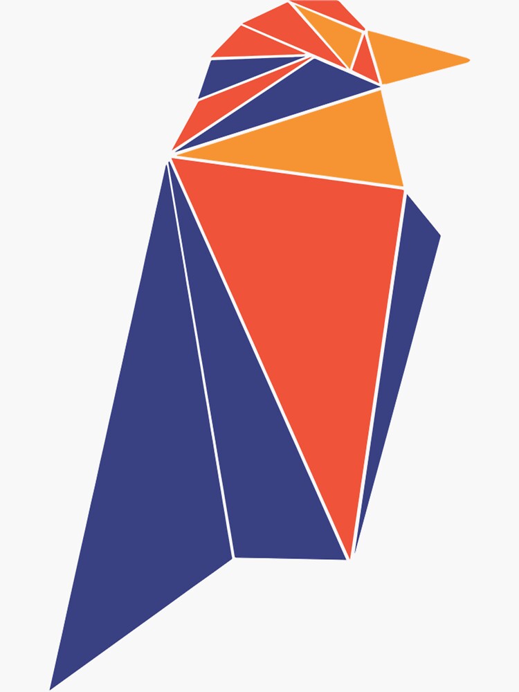 "Raven Coin RVN" Sticker for Sale by allhistory | Redbubble