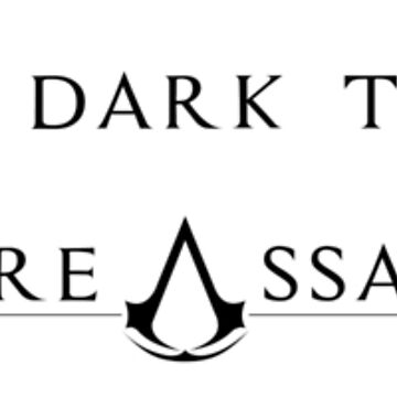 "Motto Assassins" Sticker by FattoAMano | Redbubble