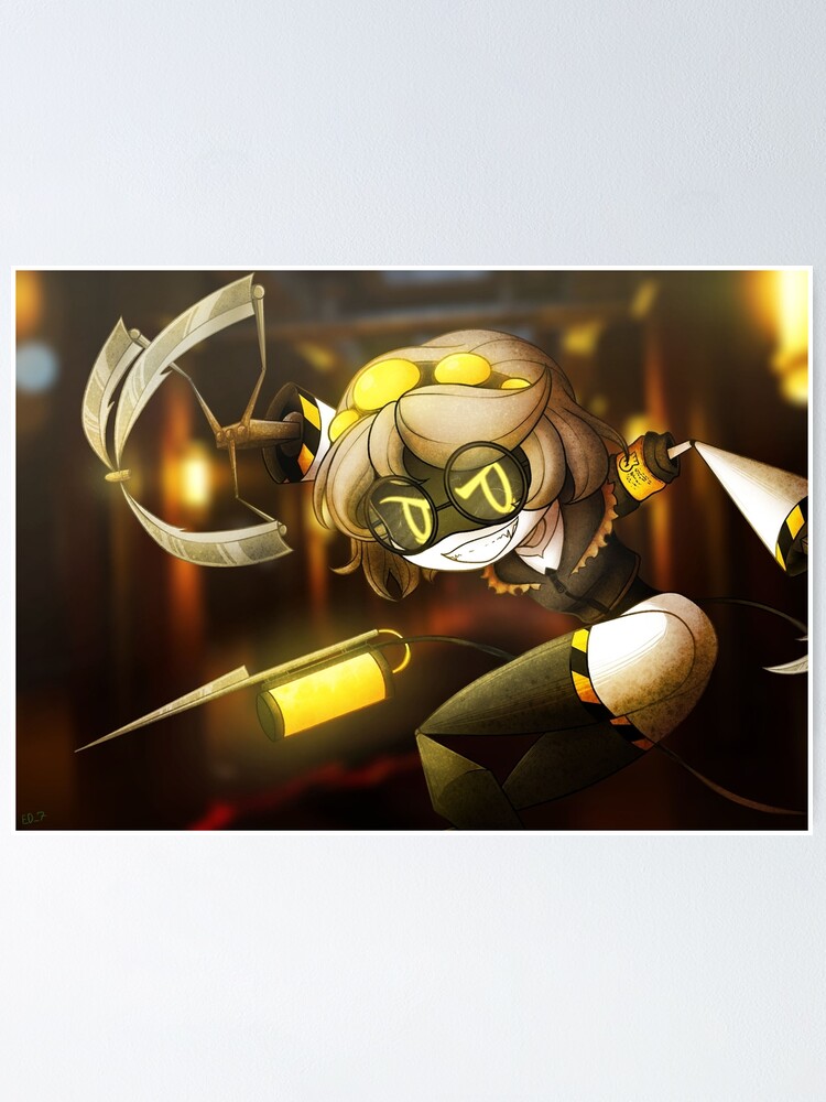 "Murder Drones V" Poster by ed7Animations | Redbubble