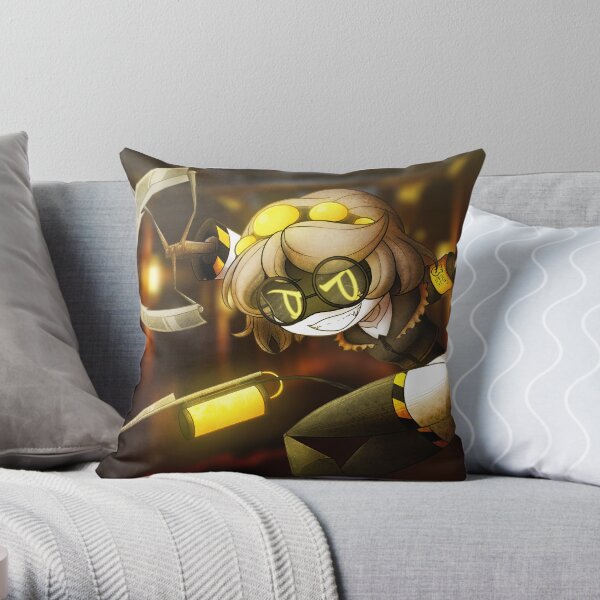 Murder Drones V Pillow By Ed7animations Redbubble