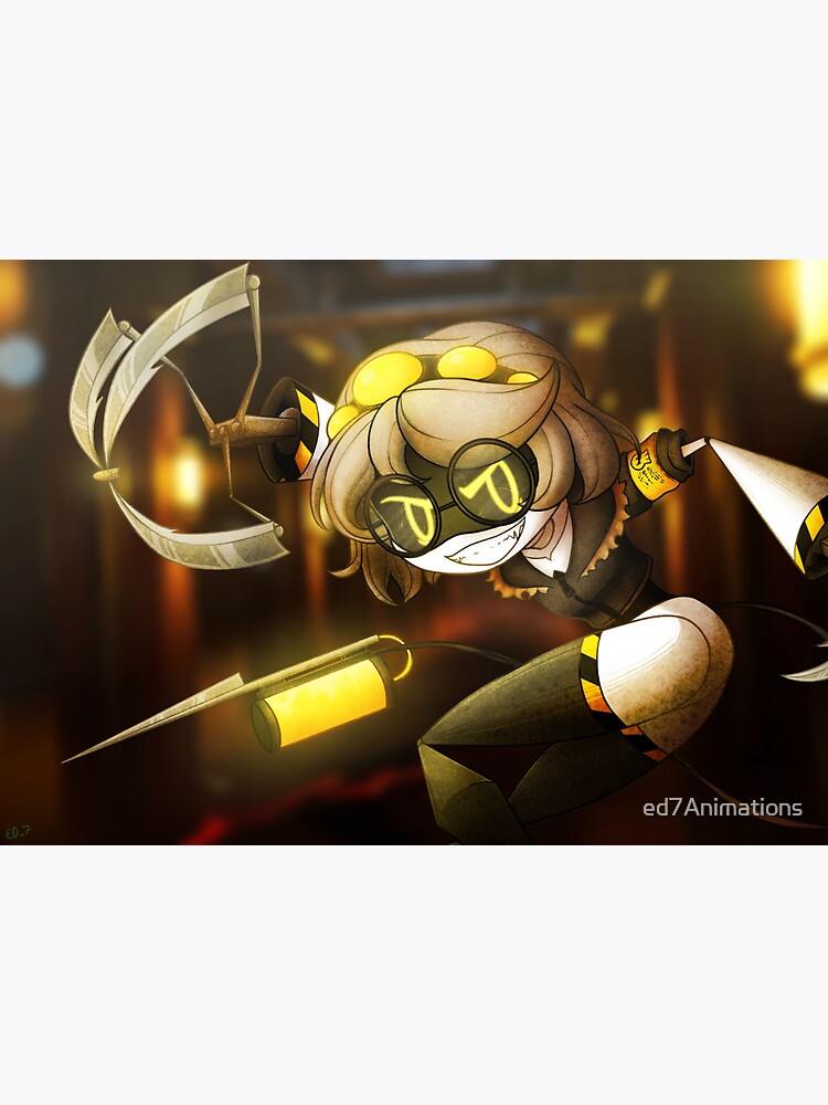 "Murder Drones V" Sticker by ed7Animations | Redbubble