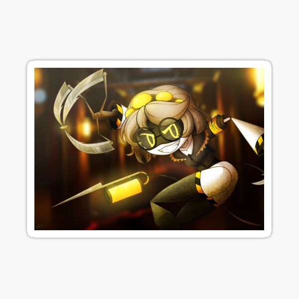 "Murder Drones V" Sticker by ed7Animations | Redbubble