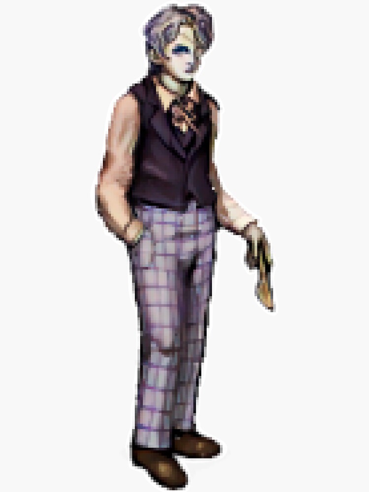 "Fear and Hunger Daan" Sticker for Sale by LibertarioARG | Redbubble