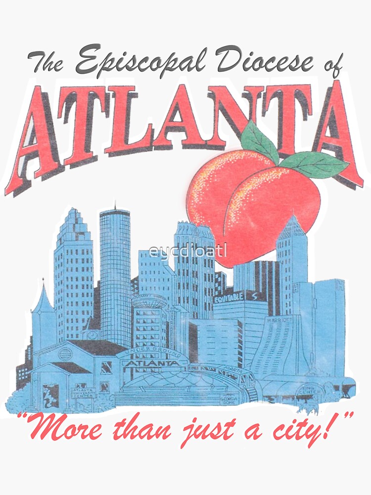 "Throwback Tee" Sticker for Sale by eycdioatl | Redbubble