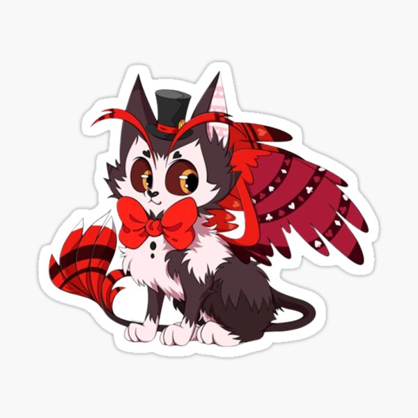 "Husk Hazbin Hotel" Sticker for Sale by Robert-carlos | Redbubble